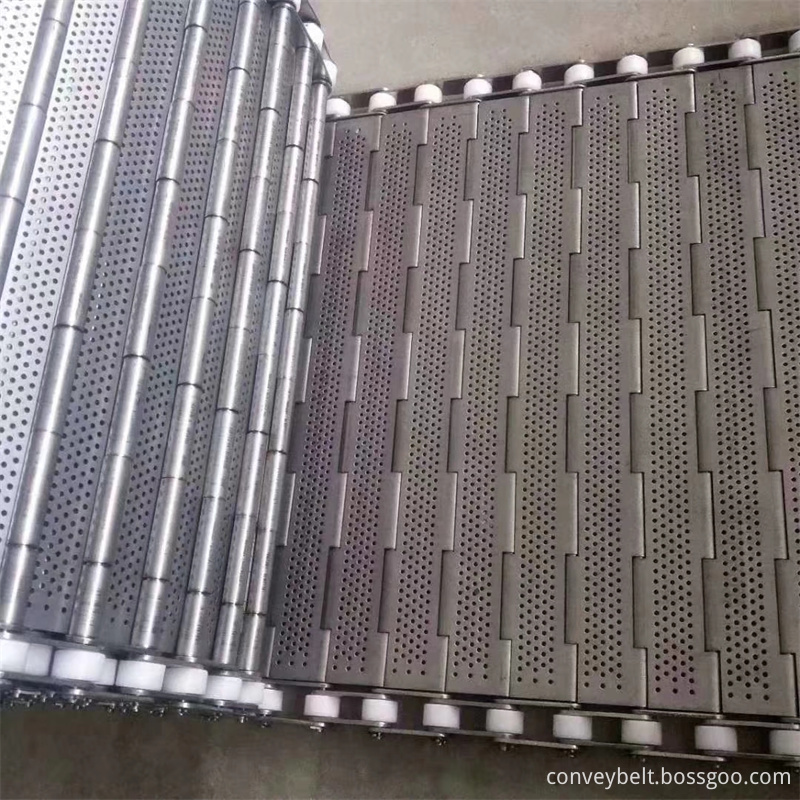 Perforated Chain Plate Conveyor Belt, High Quality Perforated Chain ...