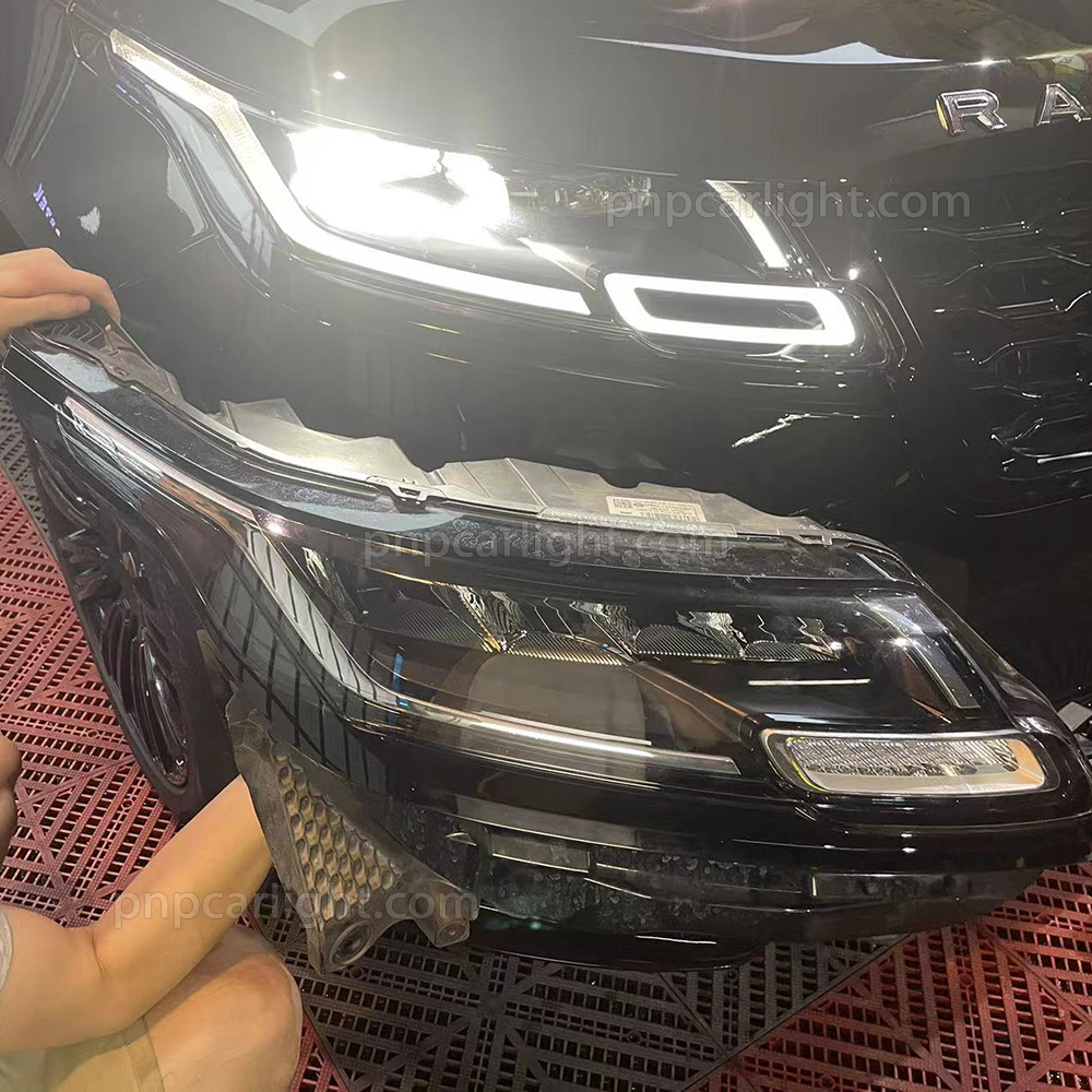 Matrix LED headlight for Range Rover Velar China Manufacturers ...