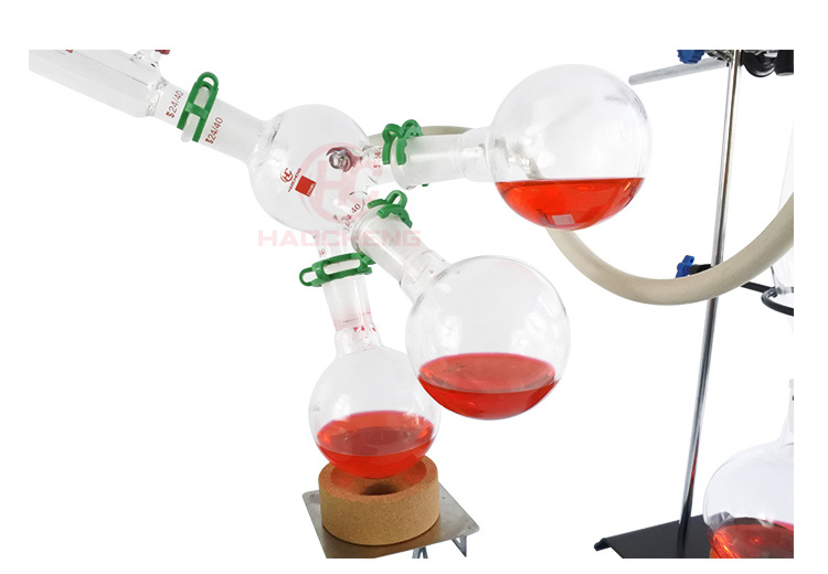 5l Laboratory Molecular Stainless Steel Short Path Vacuum Distillation ...