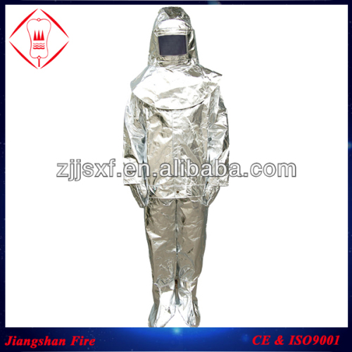 500 Series Aluminized Fire Approach Suit, High Quality 500 Series ...