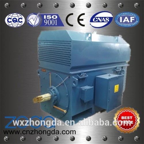 Cast Iron High Voltage Three-phase Ac Electric Motor, High Quality Cast ...