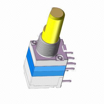 10k Rotary Potentiometer Switch With 360° Rotational Angle For Walkie ...