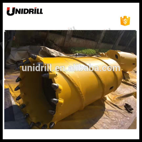 Bauer Rotary Rig Bored Pile Foundation Drilling Core Barrel, High ...