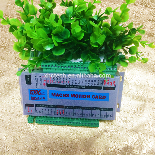 4 Axis Mach3 Cnc Controller Board 2000khz Breakout Board, High Quality ...