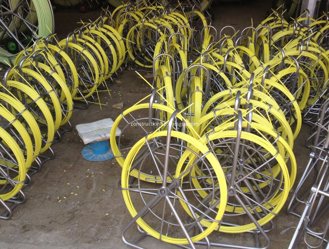 Fiberglass Core For Frp Fiberglass Duct Rodder, High Quality Fiberglass ...