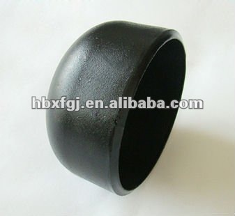 Asme B16.9 Cs Astm A234wpb Butt Weld Pipe Cap, High Quality Asme B16.9 Cs Astm A234wpb Butt Weld ...