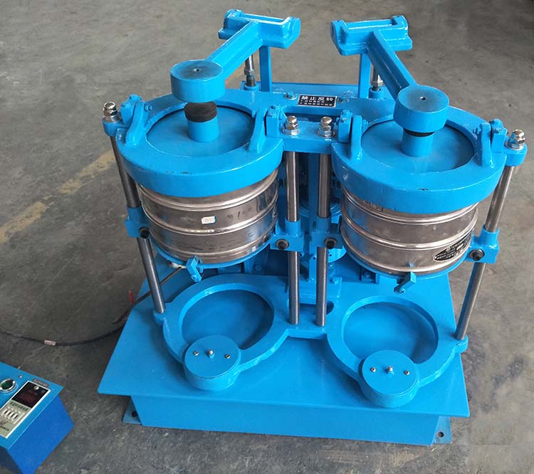 Vibrating Sieve Shaker Machine For Laboratory Diamond Particle Size ...