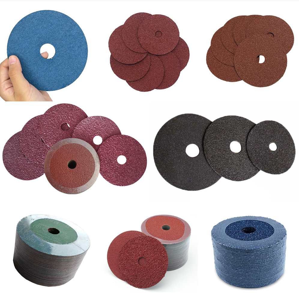 100mm Grinding Abrasive Fiber Disc เครื่องบดกระดาษ คุณภาพสูง 100mm ...