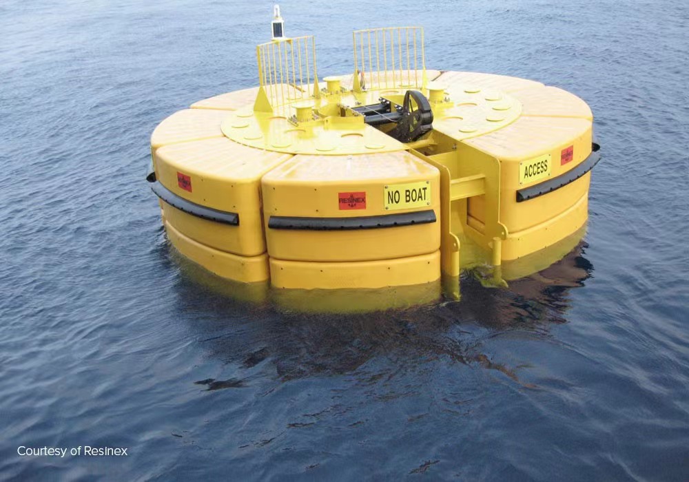 Plastic Floating Mooring Buoys For Ships And Boats, High Quality ...