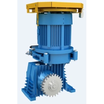 Geared Escalator Driving Machine/ Traction Machine for Escalator ET125 ...