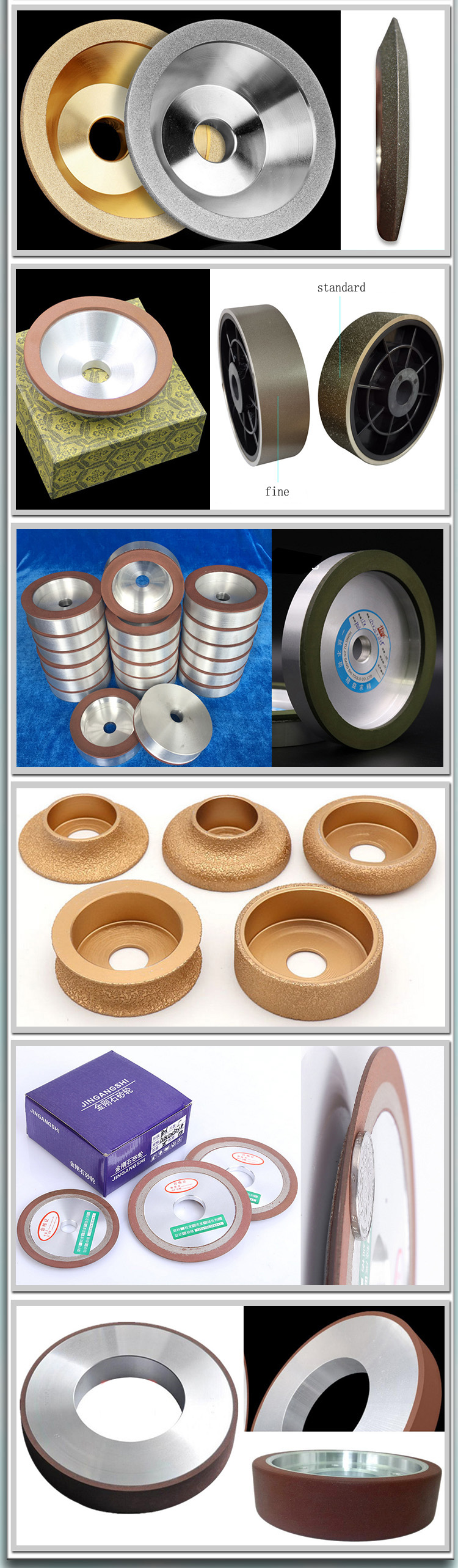 Parallel Diamond/cbn Grinding Wheel, High Quality Parallel Diamond/cbn ...