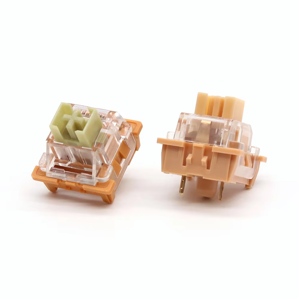 Outemu Switches Lubed Mechanical Keyboard Switch 3pin Silent Tom Linear ...