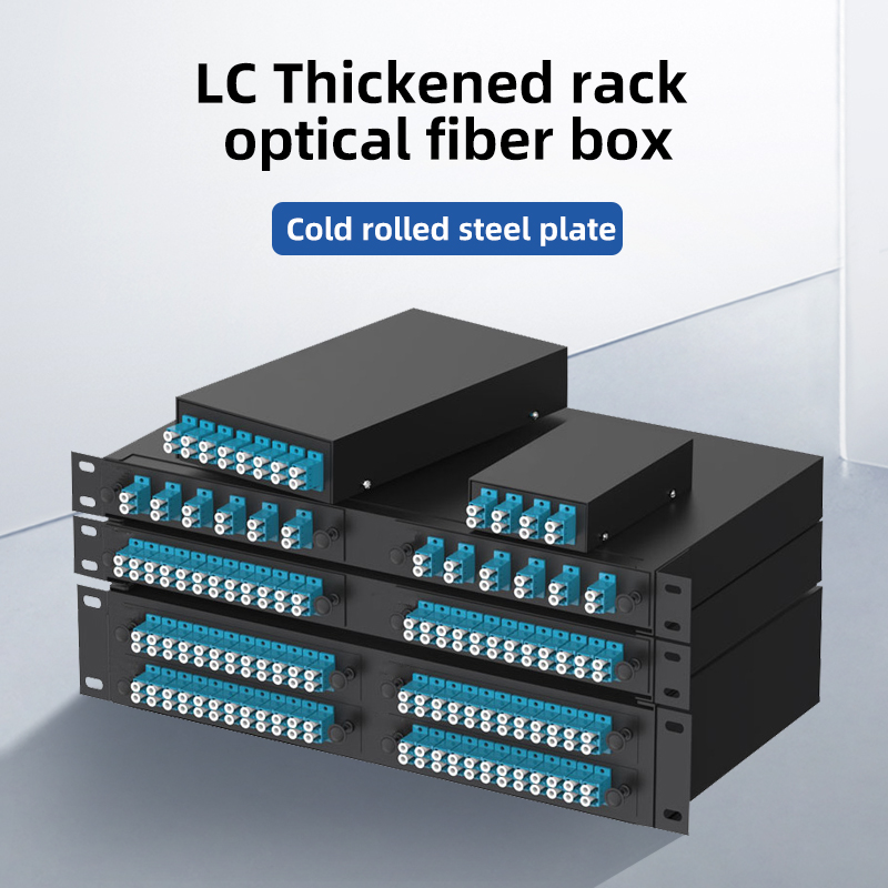 Thickened Ftth Terminal Box With Rack Mount Splicing Fiber Optic Patch ...