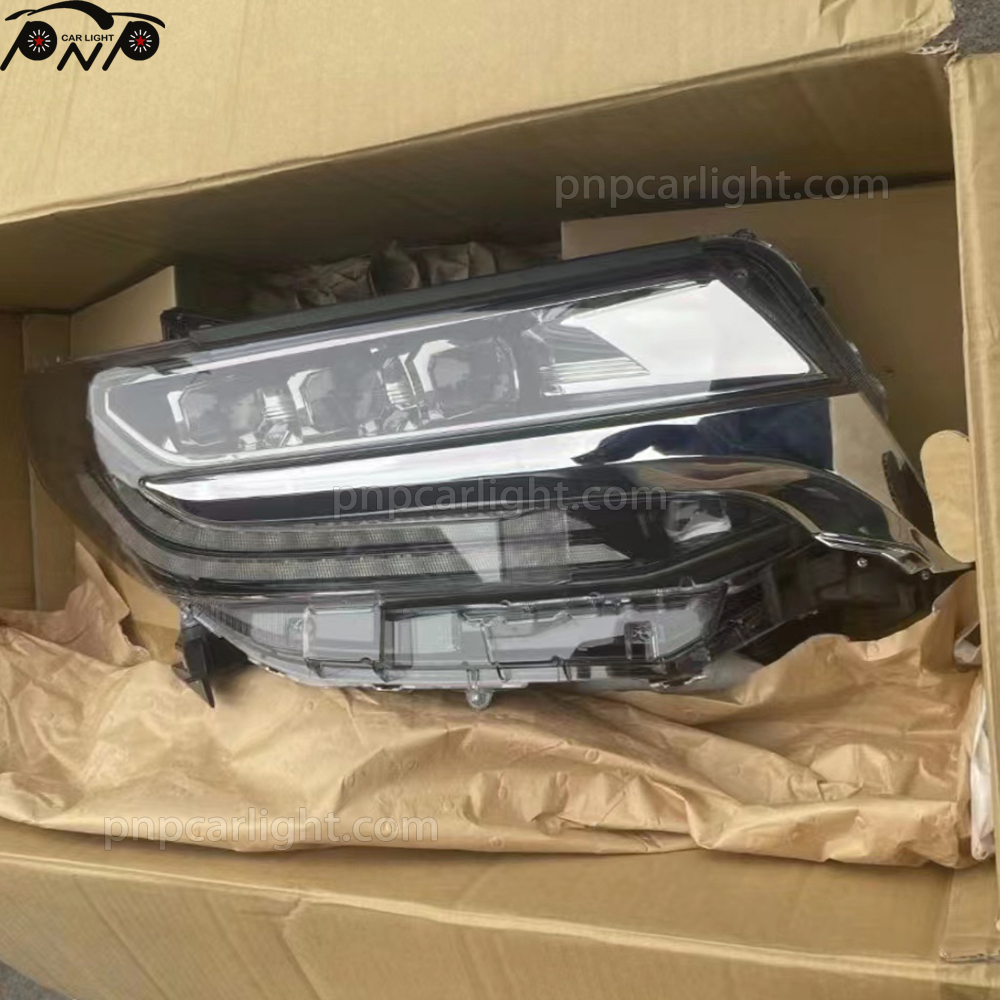 3 Lens LED headlight for Toyota Alphard Vellfire HV China Manufacturers ...