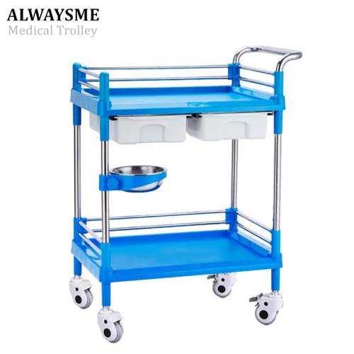 Jaycreer Medical Hospital Trolley Cart, Surgical Instruments Cart ...