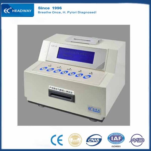 H Pylori Breath Test / H Pylori Rapid Test Medical Laboratory Equipment ...
