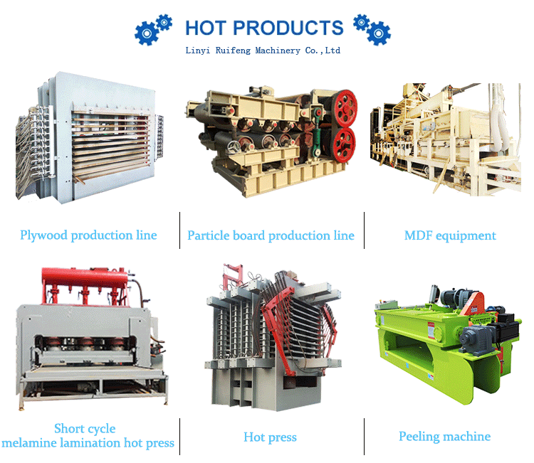 15000 Cbm/year Capacity Chipboard Making Machine - Particle Board ...