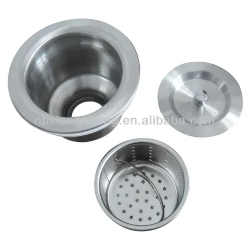 Metal Drainer / Waste Drainer / Stainless Steel Sink Drainer, High ...