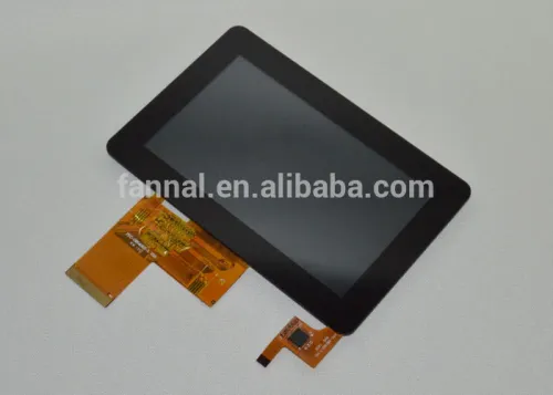 Sensitive 4.3 Inch Capacitive Lcd Display Glass Multi Touch Panel ...