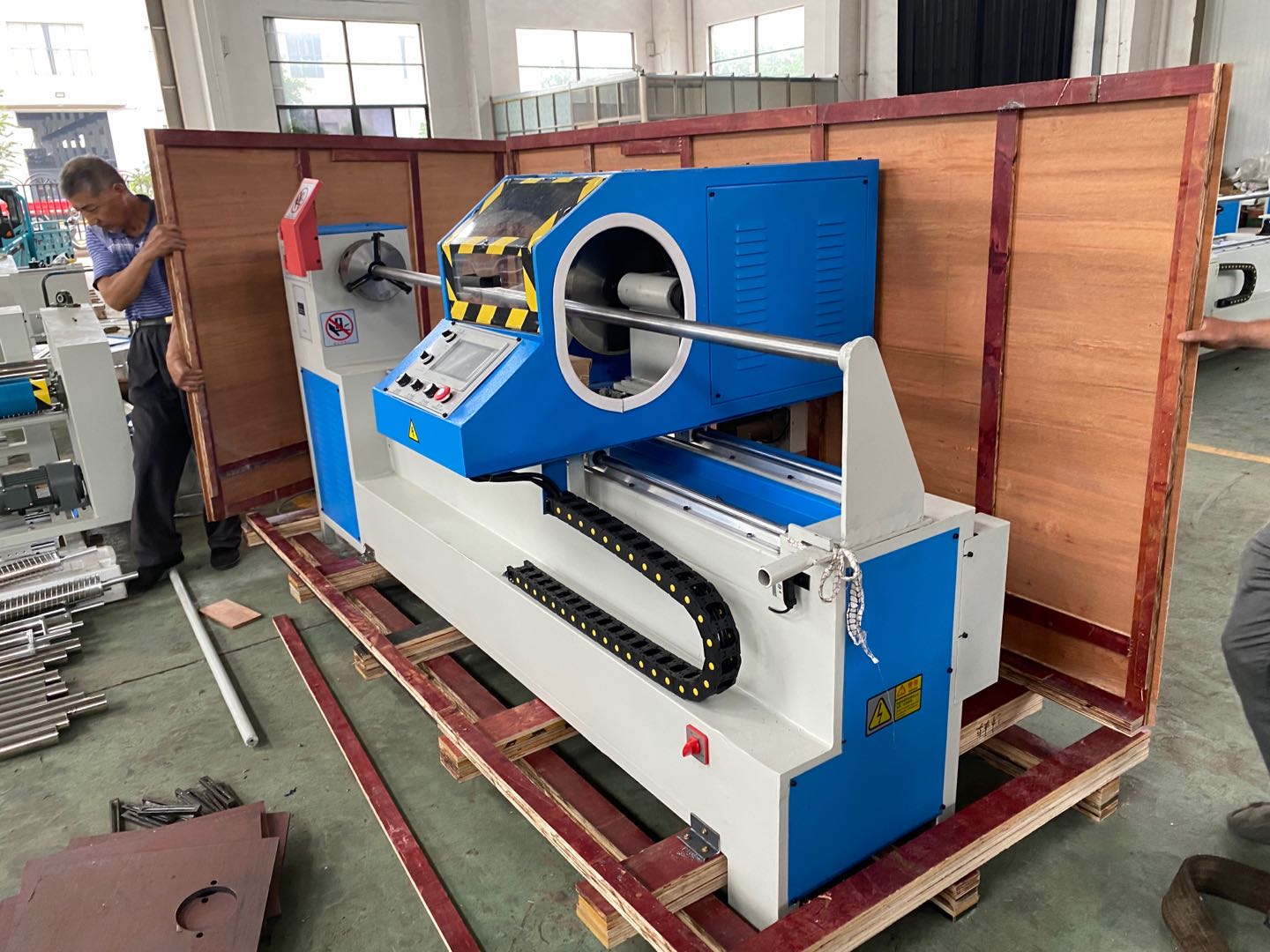 Yuancheng Automatic Fabric Edge-to-edge Sewing Machine, High Quality ...
