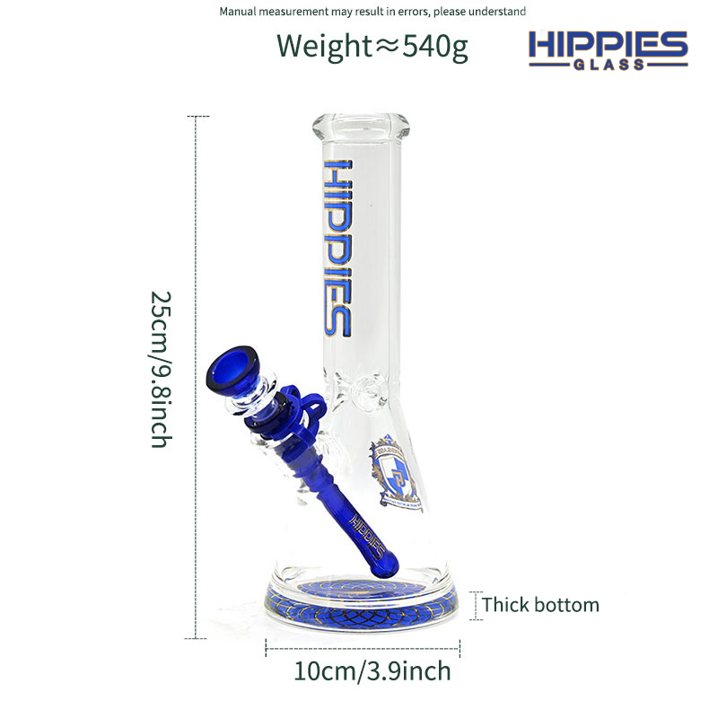 Hippies Clear Glass Beaker Bong, Bossgoo.com의 고품질 Hippies Clear Glass ...