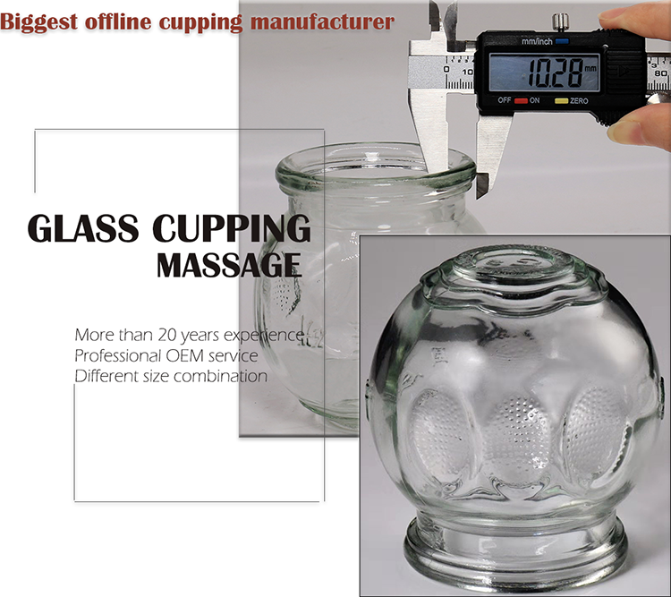 12-piece Glass Fire Cupping Set: Comprehensive Chinese Therapy Kit For ...