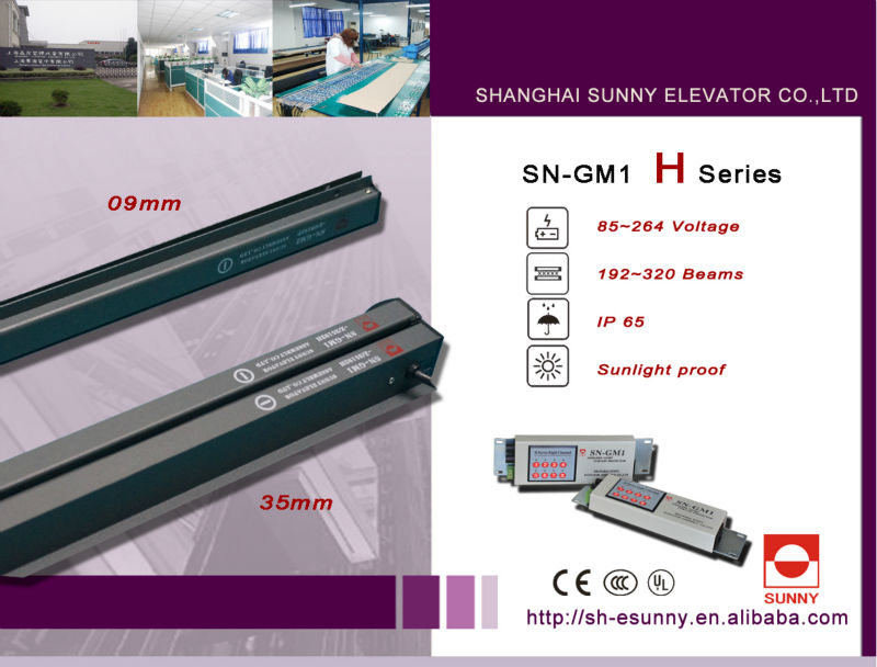 Elevator Photocell And Sensor Light Curtain, High Quality Elevator ...