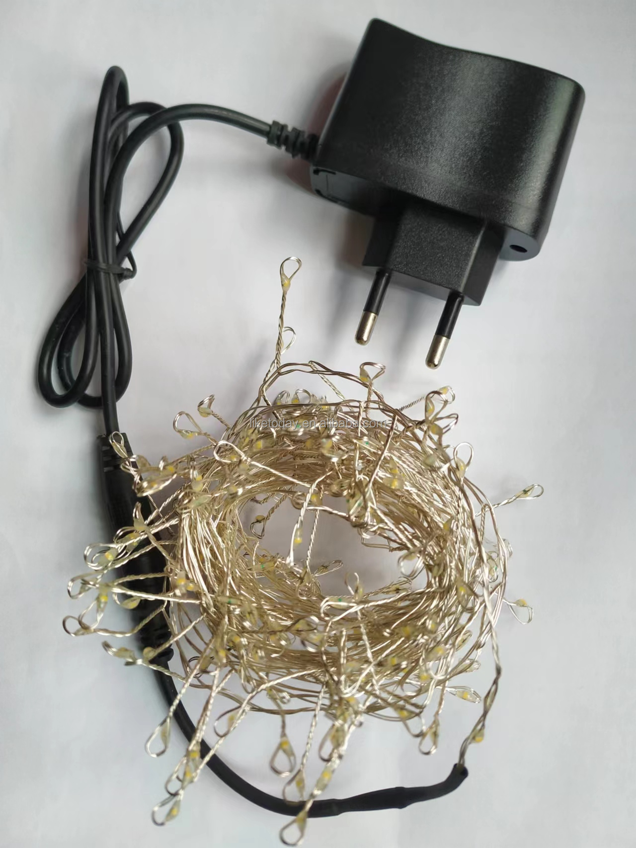 Eu Version Led String Firecrackers Garland For Wedding And Christmas ...