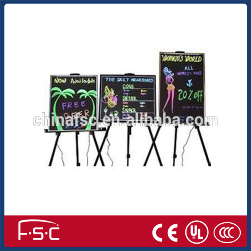 Fluorescent Board Led Handwritten Light Box With Long Life Span, High ...