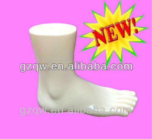 Cheap Fiberglass Foot Mannequin Dummy Model For Shoes Sock Display ...