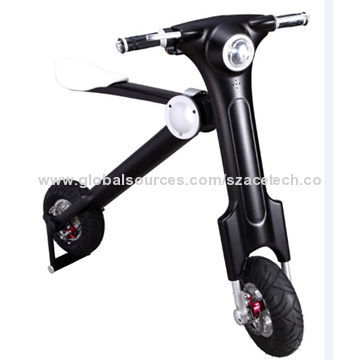 Foldable And Lightweight Electric Motorcycle With Lithium Battery, Disc ...
