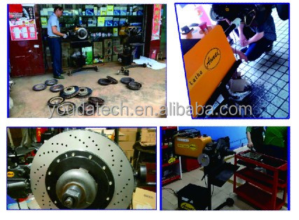 Car Disc Aligner Brake Lathe Machine For Sale, High Quality Car Disc ...