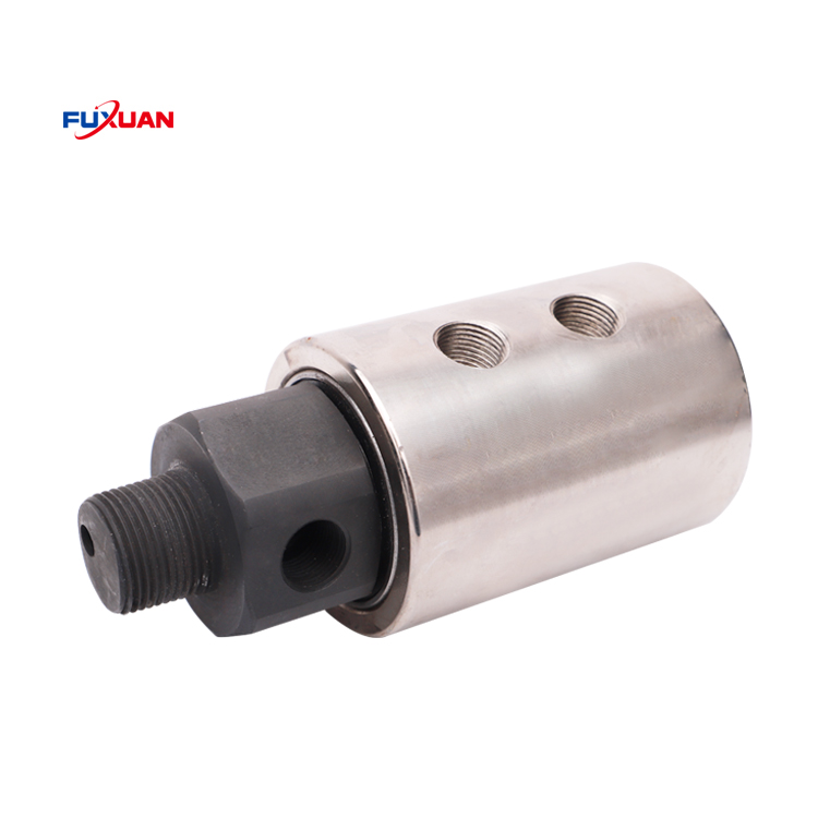 Rotary Union With Mechanical Seal For Bearing And Coiler Applications ...