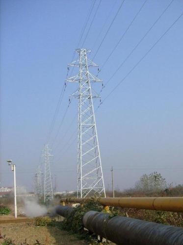Single Circuit Transmission Tower, High Quality Single Circuit ...