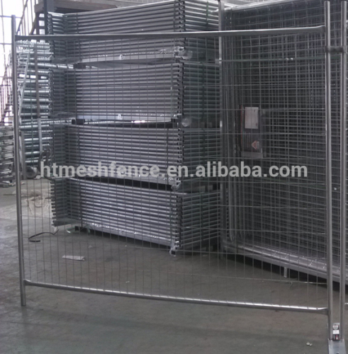 Visiable 6ft Height Galvanized Temporary Fence Panel, High Quality ...