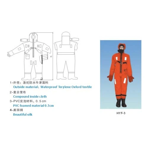 INSULATED IMMERSION AND THERMAL PROTECTIVE SUIT China Manufacturers ...