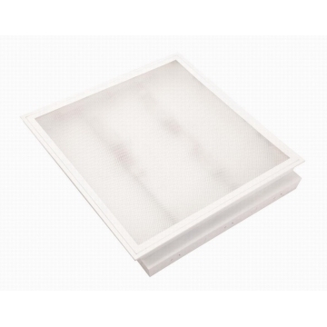 T8 Recessed Louver Fixture With Prismatic Film, High Quality T8 ...
