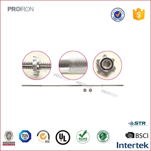 Regular Solid Chromed 72 Inch Threaded Bar, High Quality Regular Solid ...