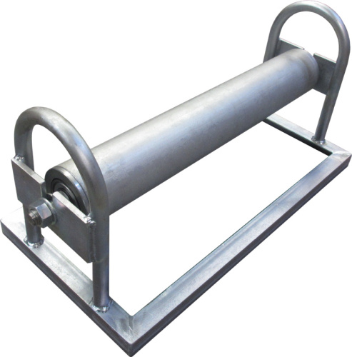 Draw Off Horizontal Pipe Cable Roller, High Quality Draw Off Horizontal ...