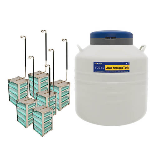 Ln2 Cell Storage_kgsq_ 65 Liters Laboratory Dewar Flask, High Quality ...