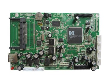 Hdmi Vga Av Lcd Display Control Board Support Full Hd Video Decoding ...