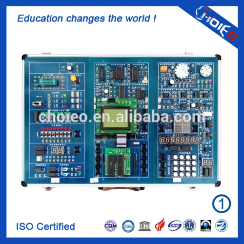 Multiple Microcontroller Experiment Development Systemuniversal Training Cpu System Board