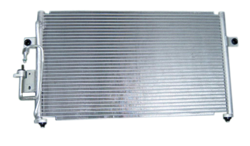 Micro-channel Parallel Flow Heat Exchanger, High Quality Micro-channel ...