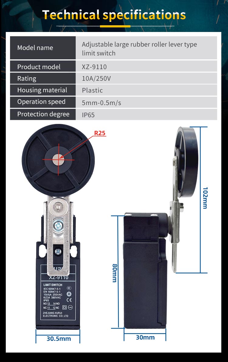 Elevator Door Limit Switch Components, High Quality Elevator Door Limit ...