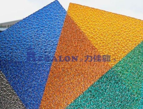Diamond Embossed Polycarbonate Sheet, High Quality Diamond Embossed ...