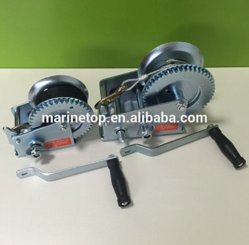 2500lbs Hand Towing Winch, High Quality 2500lbs Hand Towing Winch on ...