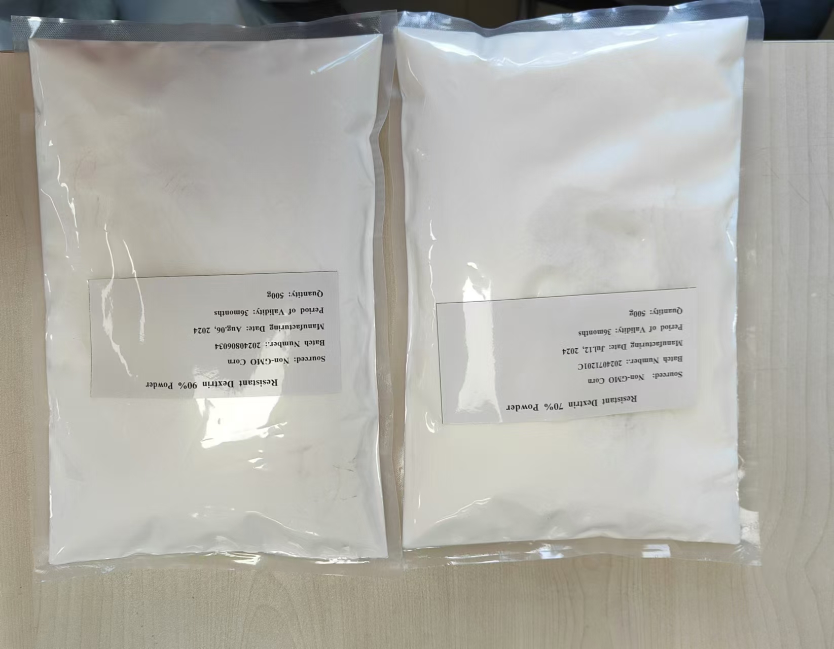 Natural Corn Resistant Dextrin Supplement, High Quality Natural Corn ...