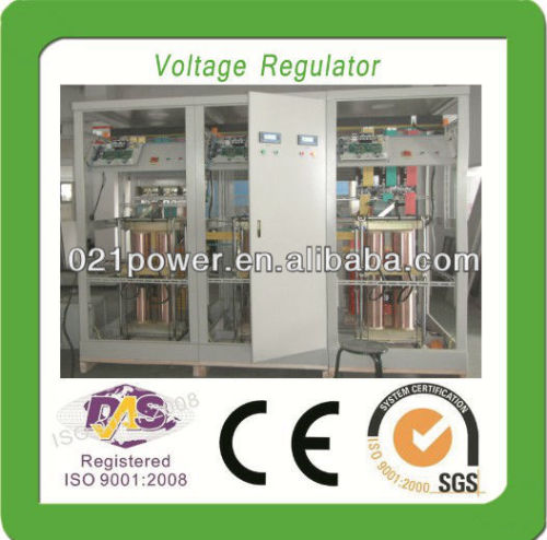 800kva 3 Phase Compensated Voltage Stabilizer For Generator., High ...