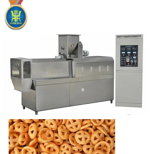 Extrusion Corn Snacks Production Maker, High Quality Extrusion Corn ...