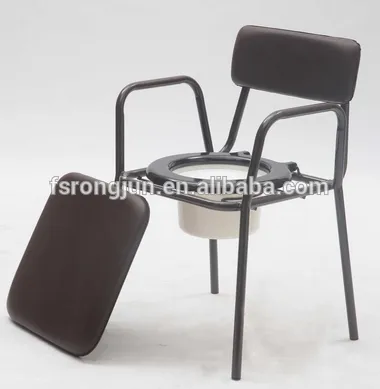 Steel Commode Chair Homecare Commode Chair, High Quality Steel Commode ...